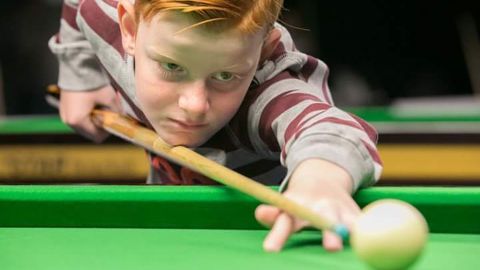 RSM: Hugo (10) uit Montfoort gaat naar EK snooker