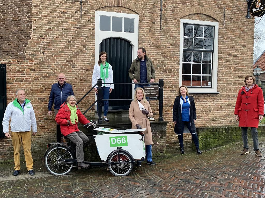RSM: Campagne D66 Montfoort van start
