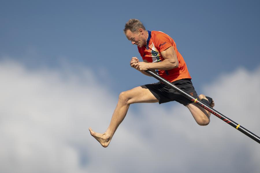 RSM: Jaco de Groot nieuwe Hollandse Kampioen met een sprong van 22-meter